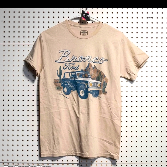 Ford | Shirts | Ford Bronco Tan Graphic Tshirt | Poshmark